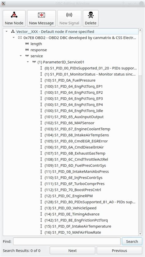 Support Obd2 Dbc File Decoding And Graphical Plots · Issue 271