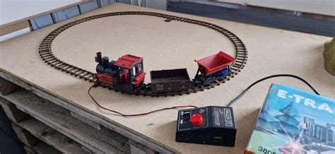 Faller E Train Etrain 3803 Eisenbahn Modelleisenbahn Spur 0 Lok In