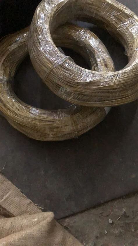 14 Swg 3mm Brass Wire At ₹ 500kg In Loni Id 27378061997