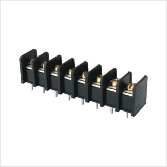 Barrier Terminal Block Type High Power Automotive Terminal Block Connector Socket With 8 255mm
