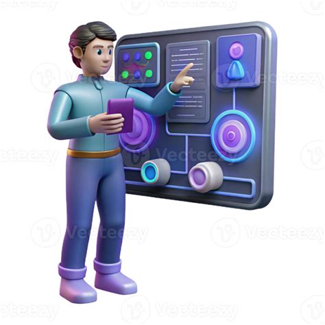 Impressive Modern A Futuristic Interface Displaying Complex Data