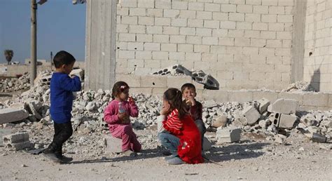 Guterres Condemns Violence Against Civilians In Syria Urges Israel To