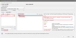 Layouts Thousand Separator In QGIS For Numbers With 5 Digits Geographic Information Systems