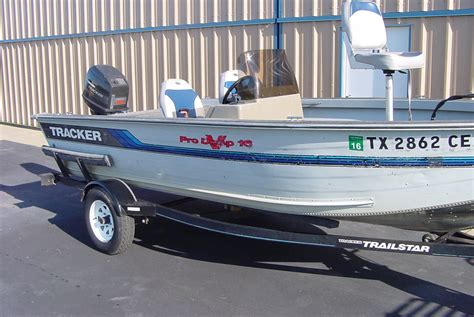 Bass Tracker Deep V 16 1994 For Sale For 4500 Boats From