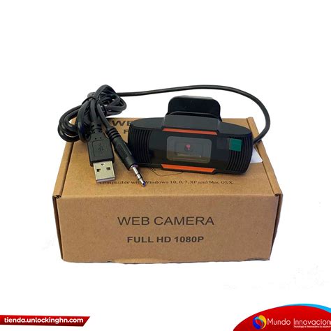 Camara Web Para Computadora Compatible Con Windows 10 8 7 Xp Y Mac Os X Mundo Innovacion