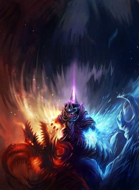 World Of Warcraft Mage Wallpapers Wallpaper Cave