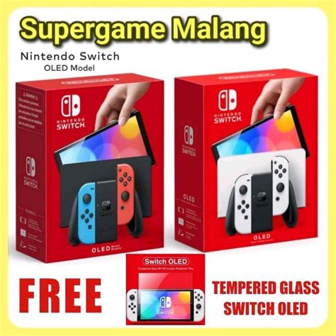 Jual Nintendo Switch Oled Neon Singapore Original Murah Harga Diskon