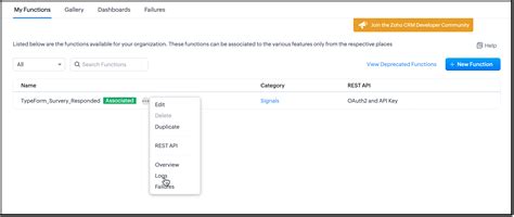 Kaizen 112 Signals In Zoho Crm