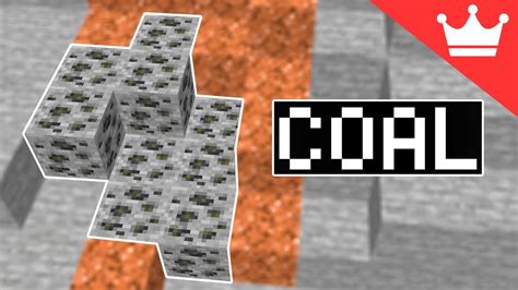 How To Find Coal In Minecraft All Versions Youtube