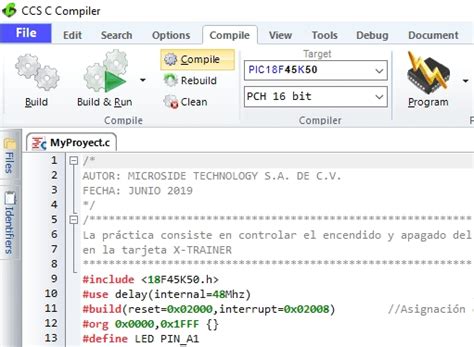 Pic C Compiler Ccs Documentación
