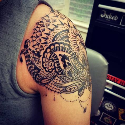 Paisley Print Tattoo