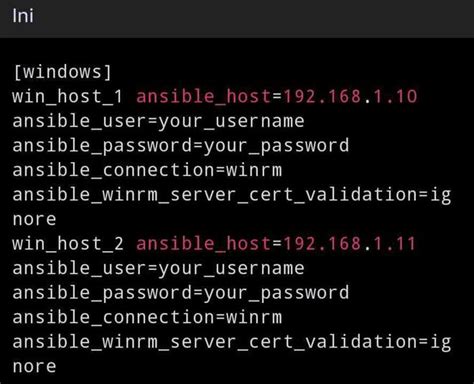 Using Ansible To Manage Windows Hosts Geeksforgeeks