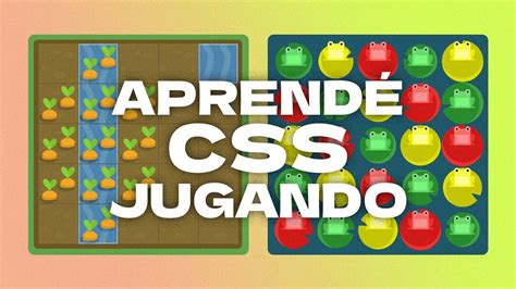 CSS Grid Garden y Flexbox Froggy Aprendé jugando YouTube