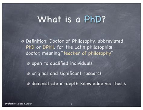 Managing Your Career As A Phd Deepa Kundur