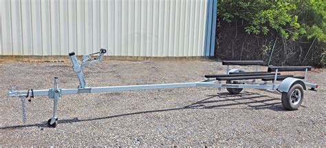 Galvanized Flat Bottom Boat Trailers Mcclain Trailers