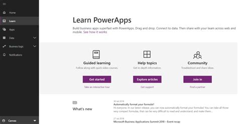 Powerapps Landing Page Tour Carl De Souza
