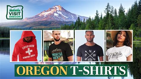 The Best Oregon Themed T Shirts Visit Oregon
