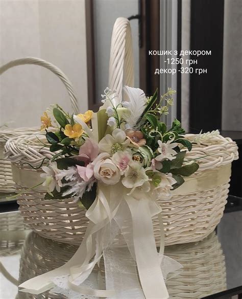 Декор на кошик — ціна 320 грн у каталозі Все для свята Купити товари для дому та побуту за