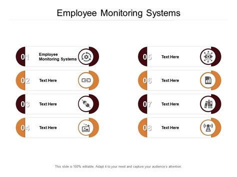 Employee Monitoring Systems Ppt Powerpoint Presentation Icon Maker Cpb Powerpoint Slide