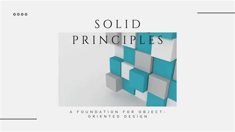 Solid Principles Pptx