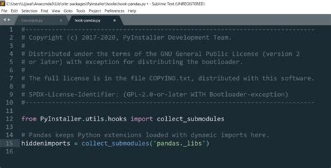 convert your python code into a windows application exe file towards data science
