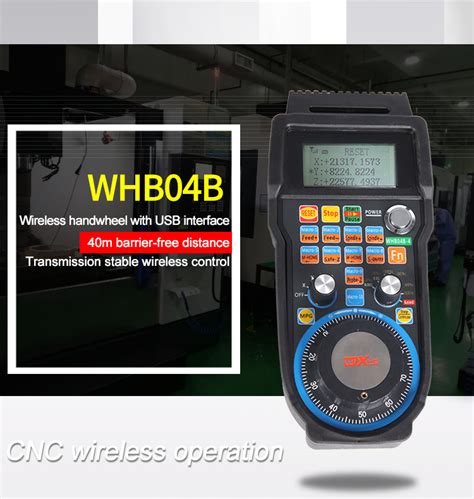 Axis MACH USB Controller Wireless Mpg WHB B Wixhc Technology