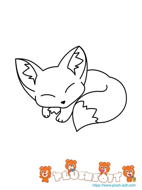 8 Cute Fox Coloring Pages Coloriage Enfant Coloriage Adulte Coloriage
