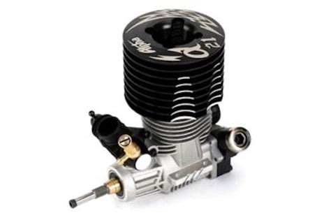 Nitro Rc Engine 21 Alpha Plus 21 Bn3pd 3 Port Rtr Roto Start Lutzrc
