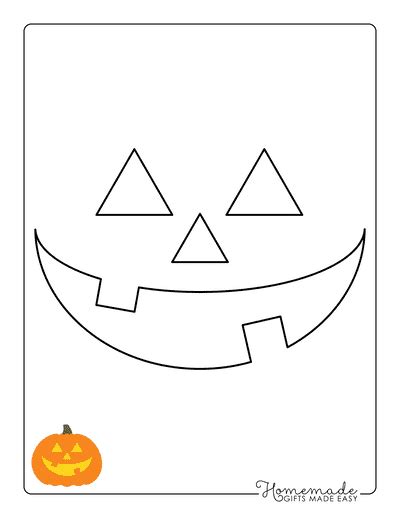 Cool Pumpkin Templates Printable