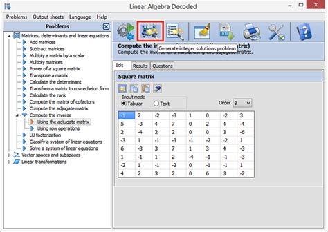 how to generate invertible matrices using linear algebra decoded