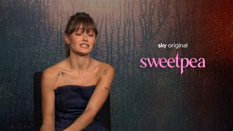 Ella Purnell Tackles Her Most Gruesome Role To Date In Sweetpea Daily