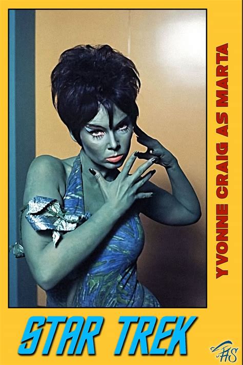 Yvonne Craig Fandom Star Trek Star Trek Series Star Trek Characters