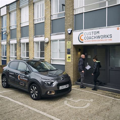 Collection And Delivery Custom Coachworks Vehicle Repairs