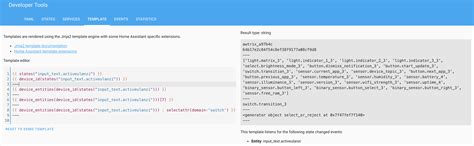 Template Syntax For Selecting Entity Of Domain Type Switch From List Configuration Home