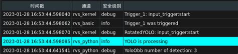 Rotatedyolo Yolo推理 — Rvs Node Introduction 1 3 28 文档