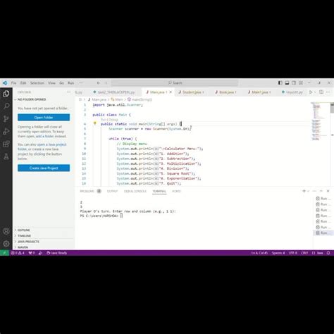 Harshada Gaikwad On Linkedin Theblackperls Internship Java Calculator Task1