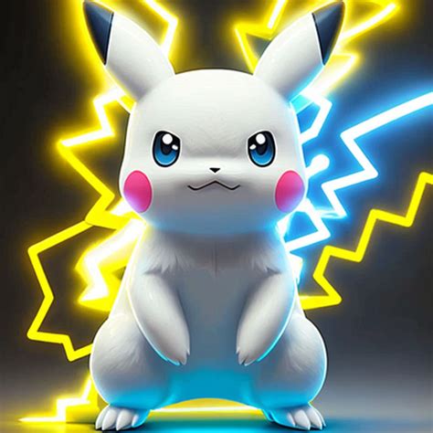 Pikachu Light Form By Alanrom On Deviantart