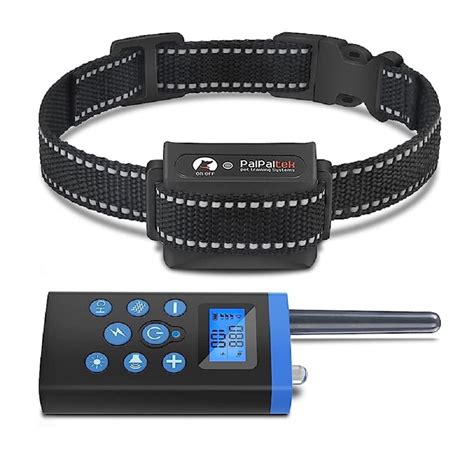 Paipaitek Dog Shock Collardog Training Collar With Remote Up To 3200