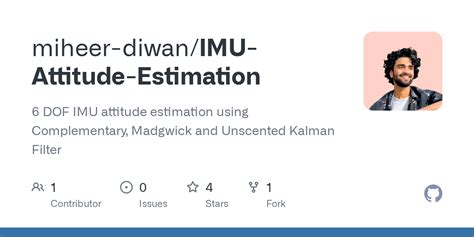 Github Miheer Diwanimu Attitude Estimation 6 Dof Imu Attitude