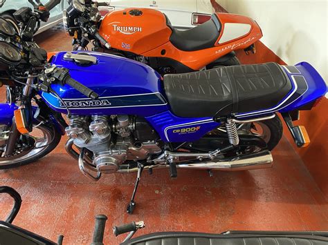 1979 Honda Cb900f — Oldcott Motors American Car Specialists Uk