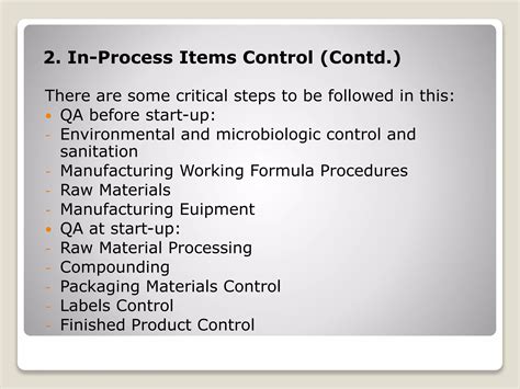 Basic Concepts Of Qa And Qc Pptx