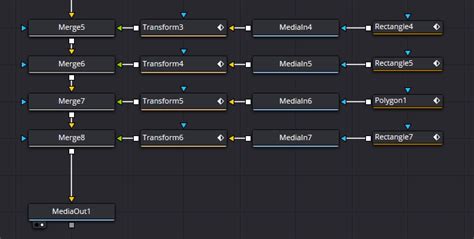 how to apply opacity after a merge node r davinciresolve