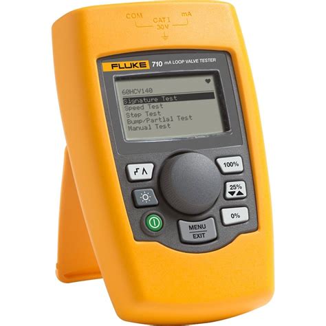 Fluke 710 Ma Loop Valve Tester With Hart Truepointlab