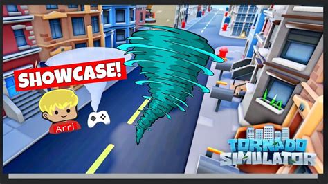 Tornado Simulator Showcase Roblox Roblox Tornado Simulation