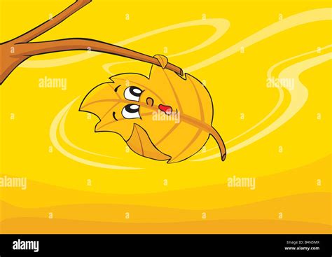 Tree Wind Cartoon Hi Res Stock Photography And Images Alamy