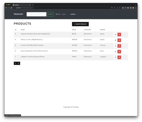 Github Nprasad2077ecommerce Front End Reactredux Application For E Commerce Store Deployed