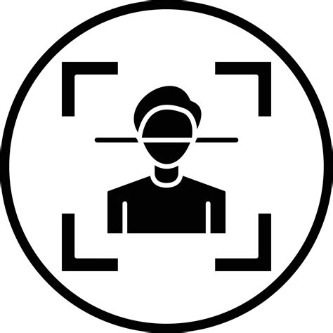 Facial Recognition Vector Icon Design 22802104 Vector Art At Vecteezy