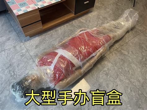 从粉丝手里买的大型手办盲盒，竟然开出了1：1不知火舞 开箱阿良 开箱阿良 哔哩哔哩视频