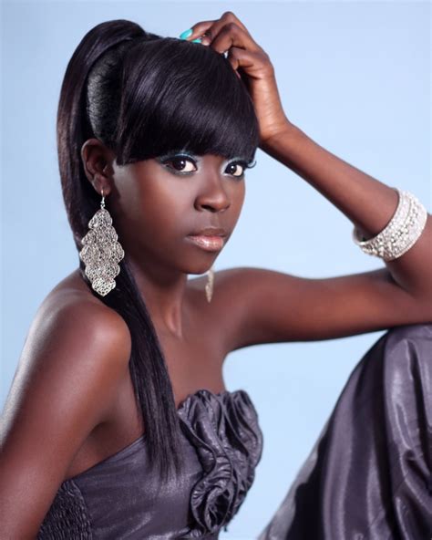 16 Ponytails Hairstyles With Bangs Work For All Hairstyles For Women