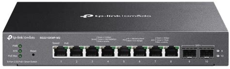 Port TP Link Omada GB SFP Smart Switch With Port PoE CA